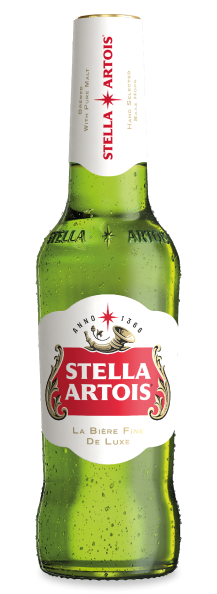 STELLA PREMIUM LAGER | Stella Artois